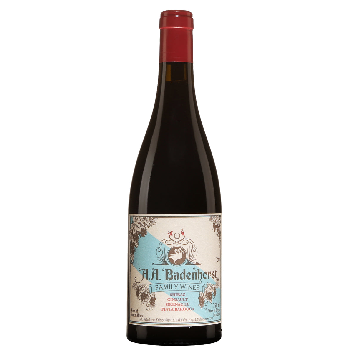 AA Badenhorst Family Red 2020 – Good Hope