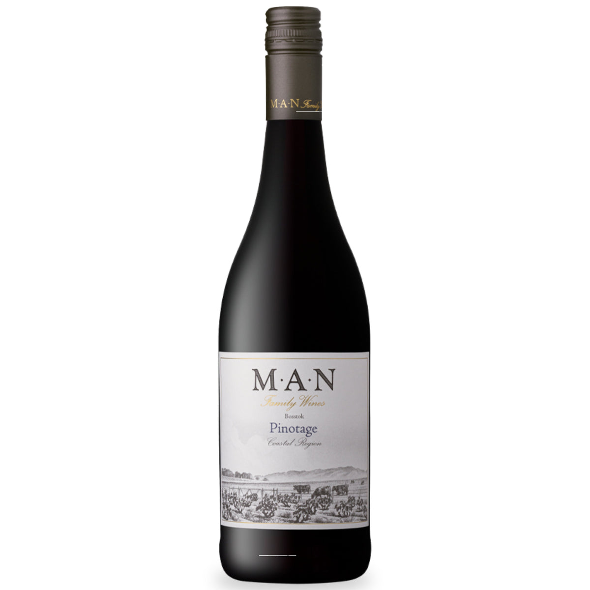 MAN Family Bosstok Pinotage 2019 – Good Hope